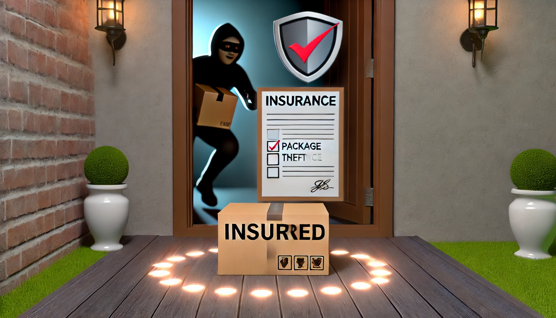 置き配がとられた時の対応策と盗難防止の具体的な方法 - みんなの宅配ドットコム